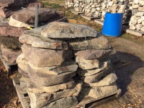 Natural Stone Steppers | Best Materials